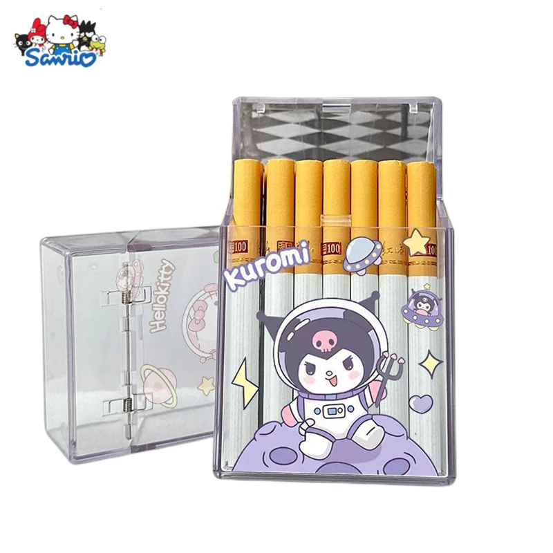 Estuche-de-cigarrillos-Sanrio-Kuromi-caja-de-almacenamiento-de-tarjetas ...