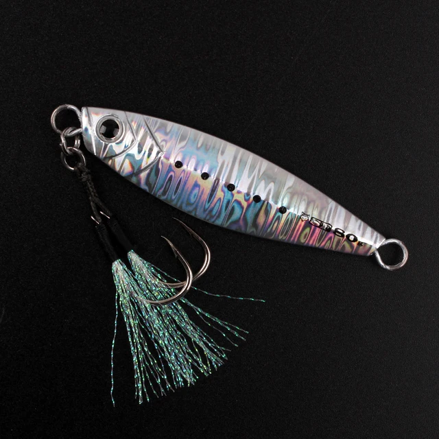 2023 Japen Metal Cast Jig Spoon 20/30/40/60/80g Shore Casting Jigging Fish Sea Bass Fishing Lure ...