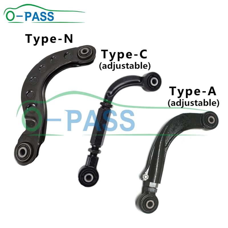 OPASS-Adjustable-Rear-upper-Camber-Control-Arm-For-Ford-Focus-Escape-C ...