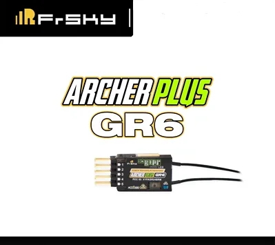 FrSky ARCHER PLUS GR6 OTA 2.4GHz 6/24CH ACCESS S.Port/F.Port PWM SBUS ...