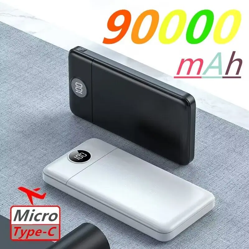 Power-Bank-90000mAh-Power-Bank-Fast-Charging-Power-Bank-90000-mAh-USB ...