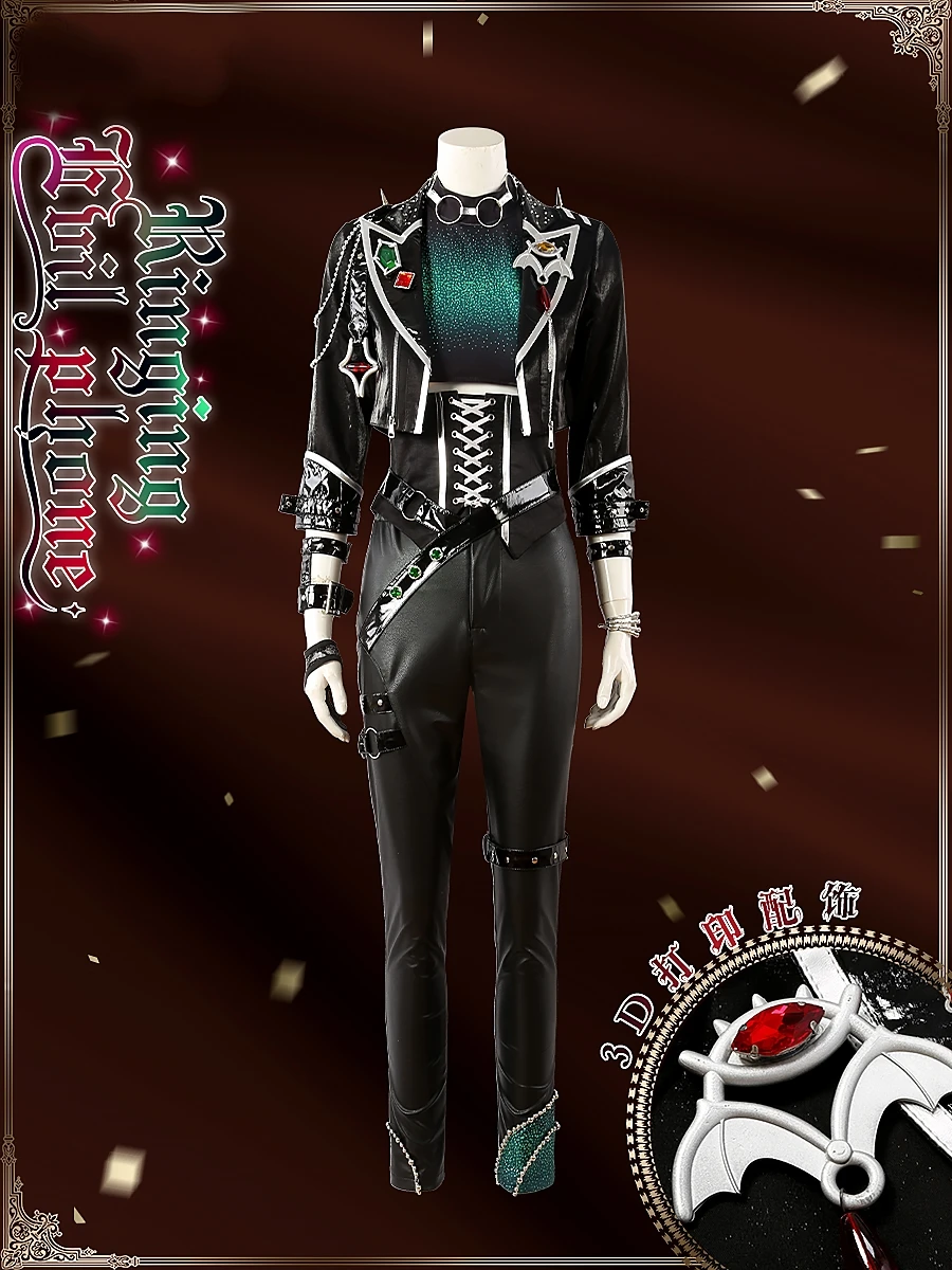 Ensemble-Stars-Ringing-Evil-Phone-Hidaka-Hokuto-Sakasaki-Natsume-Sakuma ...