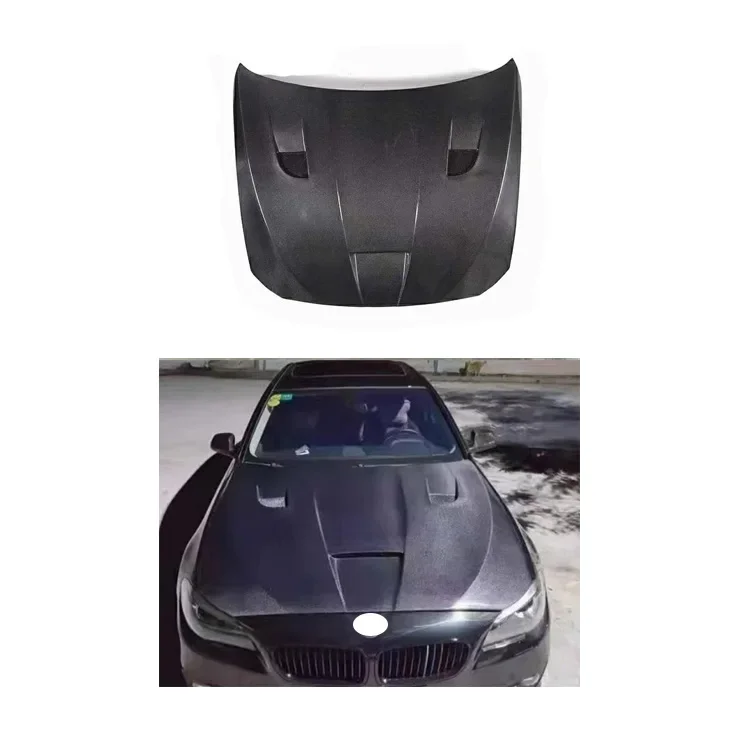 Factory Wholesale Auto Parts Front Bonnet Combat Style Carbon Fiber ...