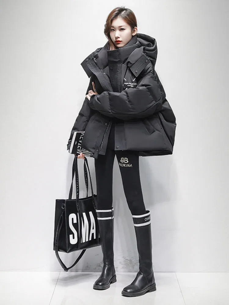 Chaqueta-de-invierno-para-nieve-Parka-con-capucha-para-mujer-ropa-de ...