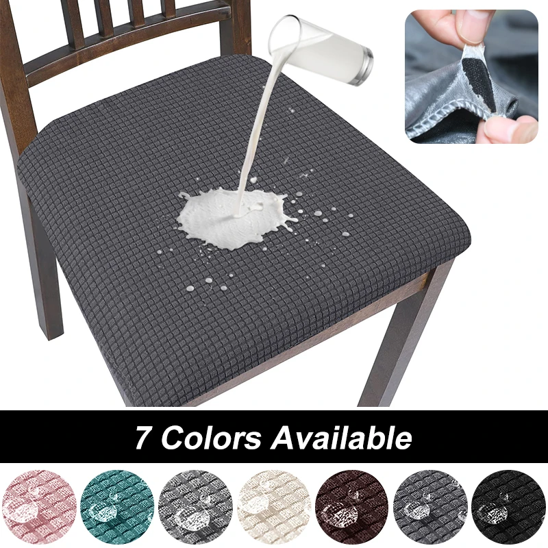 WaterProof-Chair-Cover-Seat-Covers-Stretch-Washable-Anti-Dust-Elastic ...