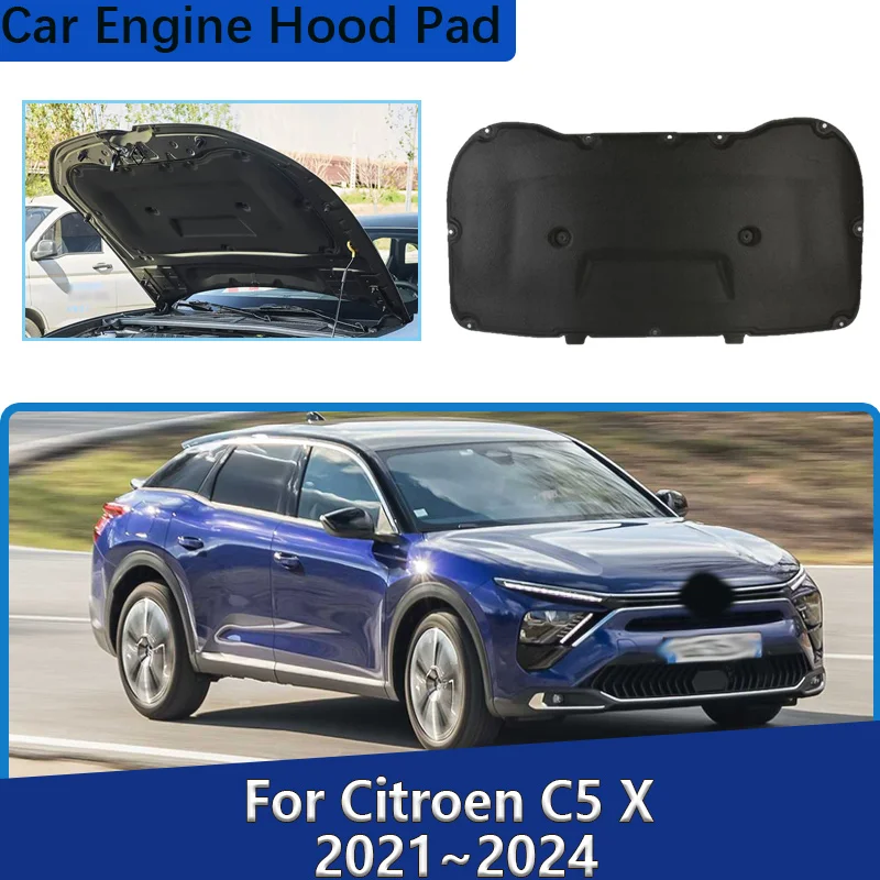 For Citroen C5 X Versailles C5X 2021~2024 Engine Compartment Hood ...