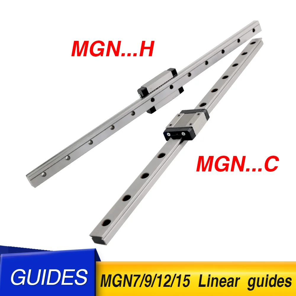 3D-Printer-MGN7-MGN12-MGN15-MGN9-linear-guide-L-100-1200mm-miniature ...