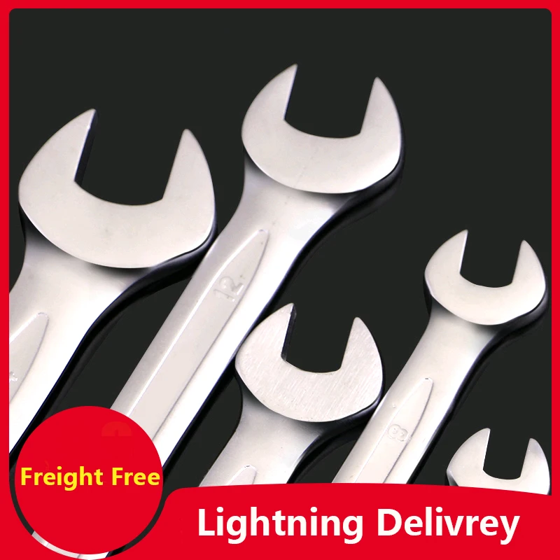 Open-End-Wrench-European-Matte-Open-Wrench-Tool-Double-End-Fixed ...