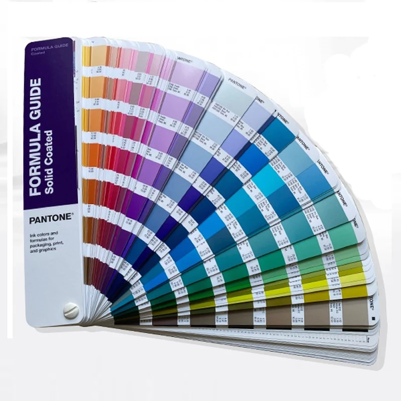 New-PANTOne-color-Card-INTERNATIONAL-printing-ink-PANTone-C-card-coated ...
