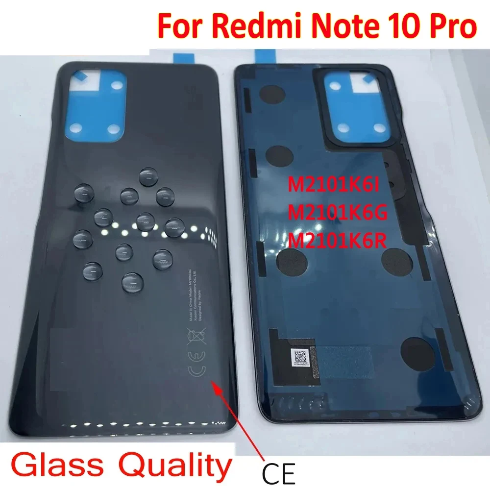 Original-LTPro-Battery-Housing-For-Xiaomi-Redmi-Note-10-Pro-Glass-Lid ...