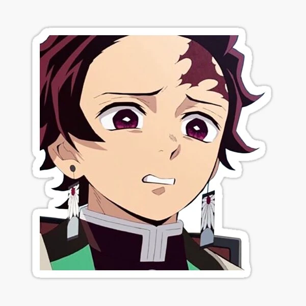 Disgusted Expression Anime