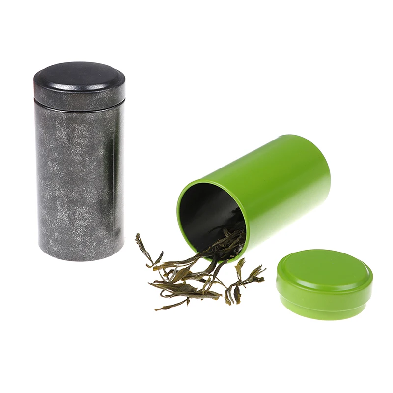 Boite de rangement,Boîtes de rangement en fer blanc, couleur unie ...