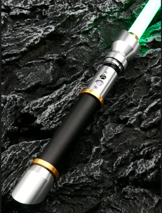Boazgrains-D3-Lotus-metal-Lightsaber-Metal-Hilt-Heavy-Fighting-RGB ...