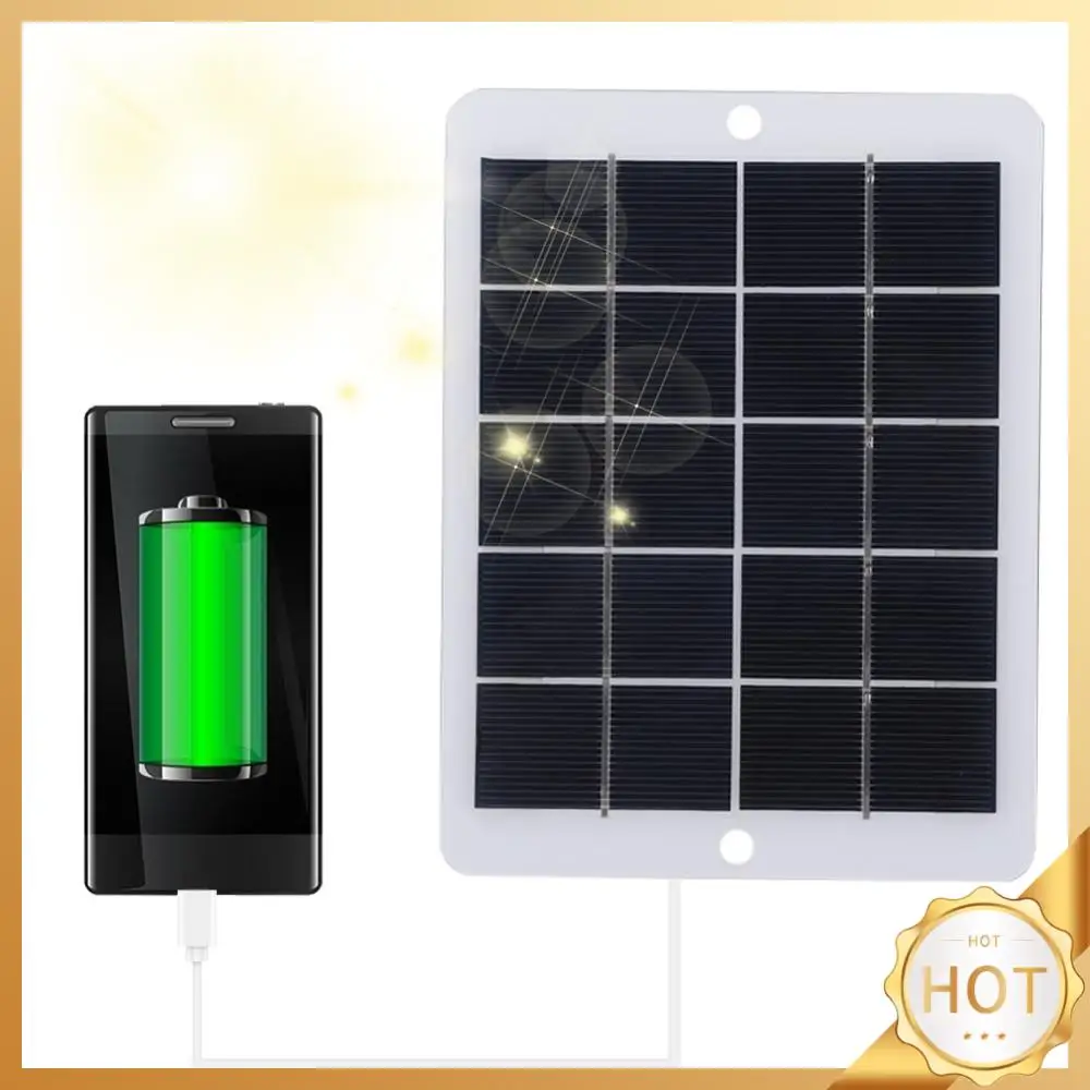 3W-5V-Solar-Panel-Portable-Solar-Panel-Charger-High-Conversion ...