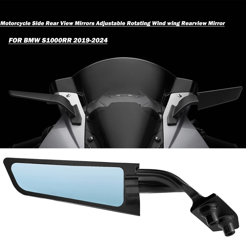 S1000RR Rearview Mirror For BMW S1000RR 2019 2020 2021 2022 2023 ...
