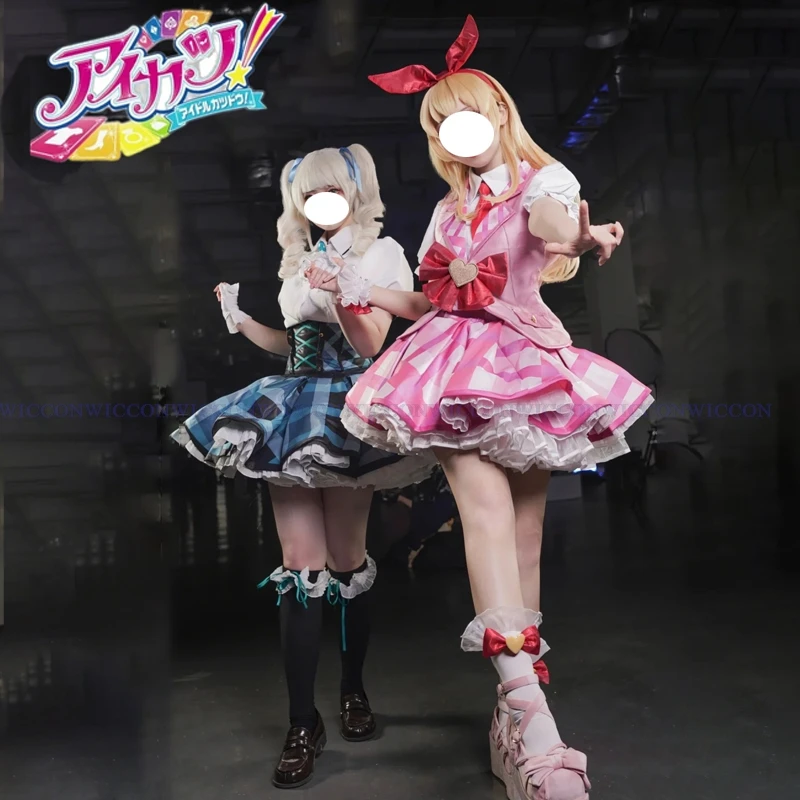 Todo-Yurika-Cosplay-Anime-Aikatsu-Cosplay-Costume-Women-Cute-Lolite ...