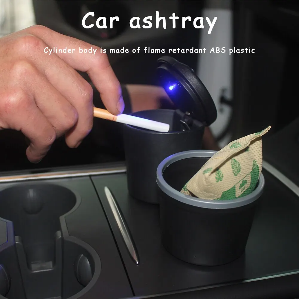 1PC-Portable-LED-Smoke-Car-Ashtray-Cigarette-Ash-Holder-Creative-Cup ...