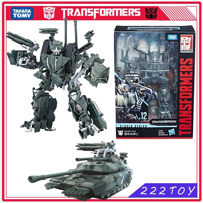 Transformers-Toy-Studio-Series-Voyage-Class-SS12-Brawl-figura-de-acci-n ...