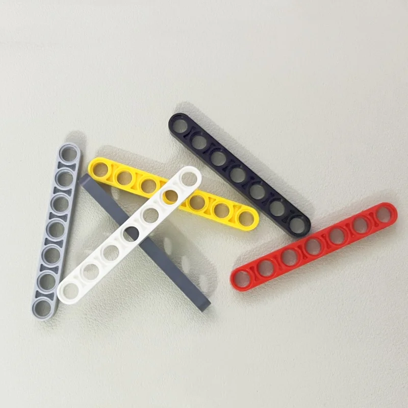 30PCS-32065-Liftarm-Thin-1-x-7-Bricks-High-Tech-DIY-Toy-Gift-Compatible ...