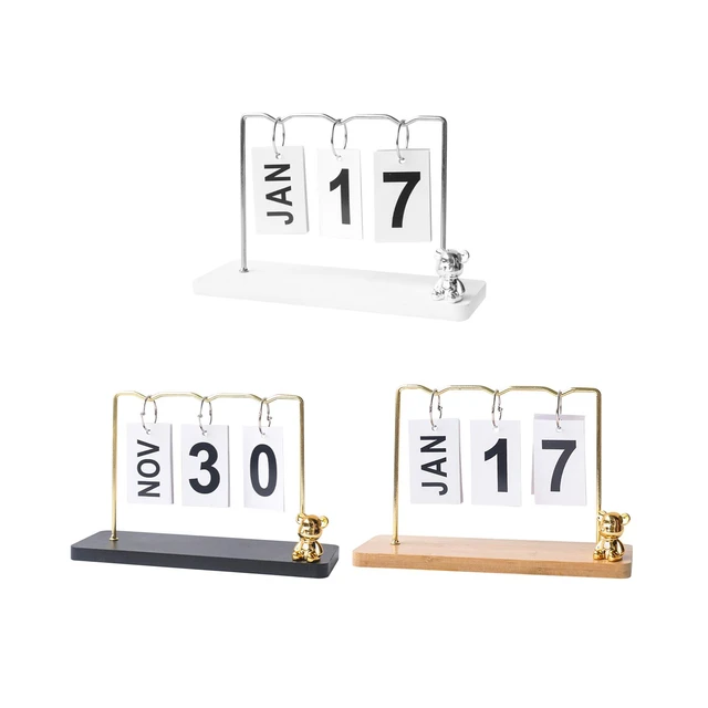 Man Bear Calender