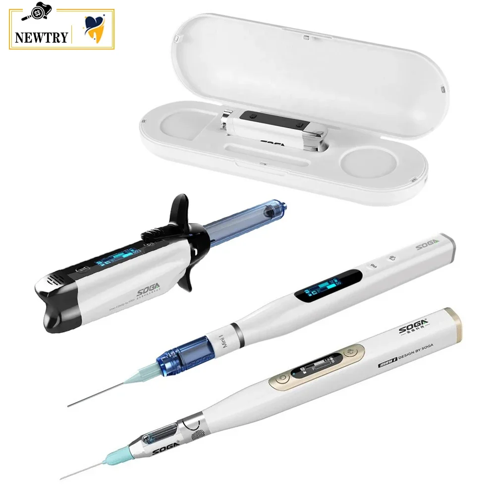 SOGA Mini I Smart 2 Dental Accessories Anesthesia Injector Painless Pen ...