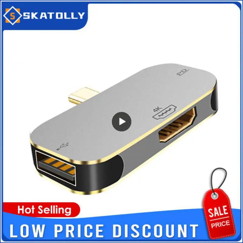 Universal-USB-3-1-Type-C-Hub-To-HDMI-compatible-Mini-DP-DP-Adapter-3 ...