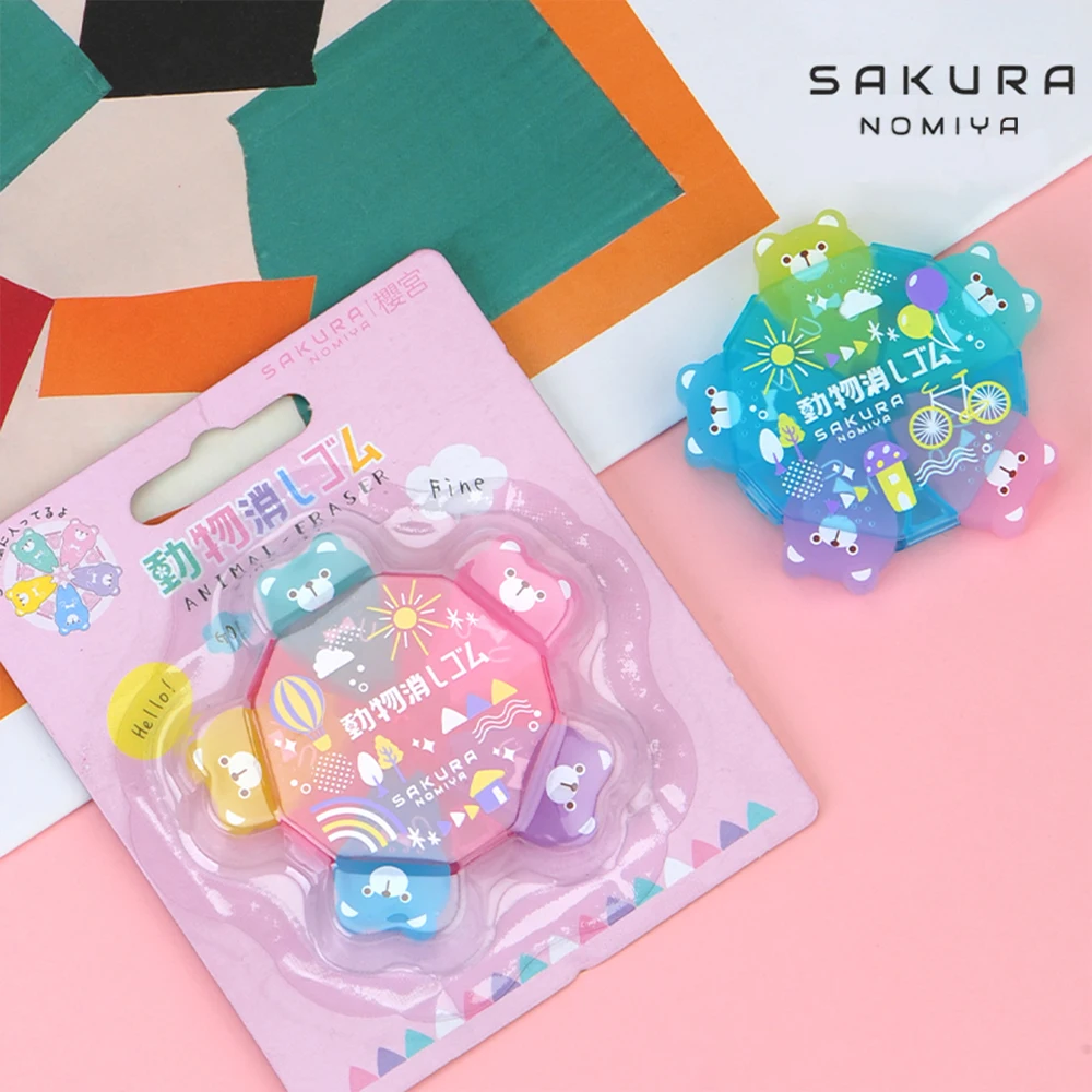 1-Piece-of-Japanese-SAKURA-Cherry-Palace-Color-Bear-Jelly-Sandwich ...