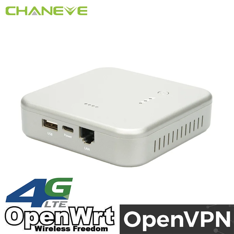 CHANEVE-4G-MiFi-Portable-Mobile-Hotspot-300Mbps-OpenVPN-OpenWRT-LTE ...