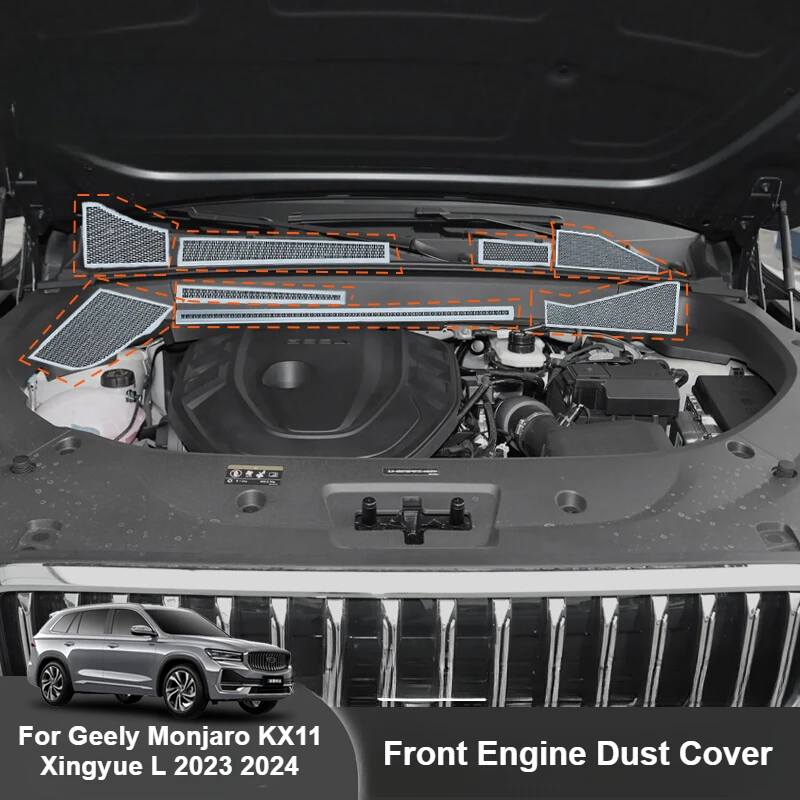 Para Geely Monjaro Xingyue L 2021 2022 2023 2024 2025 cubierta ...