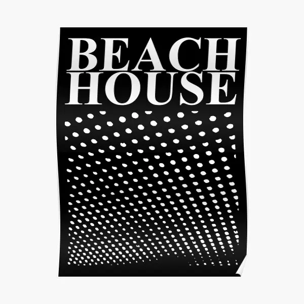 Beach House Band Poster