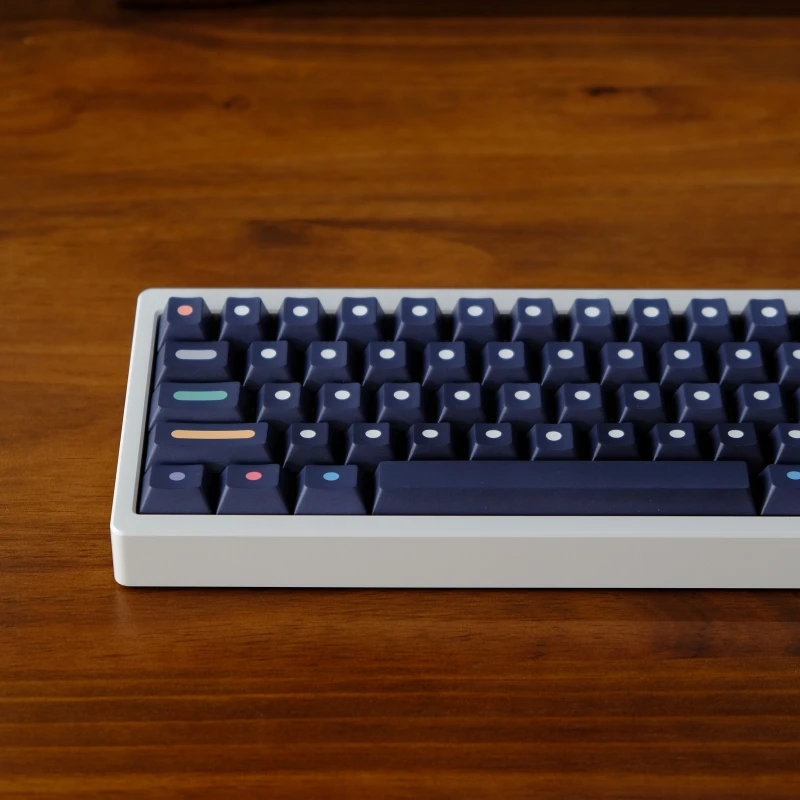GMK-Dots-Keycap-PBT-Dye-Sublimation129-Keys-Cherry-Profile-Keycaps-for ...