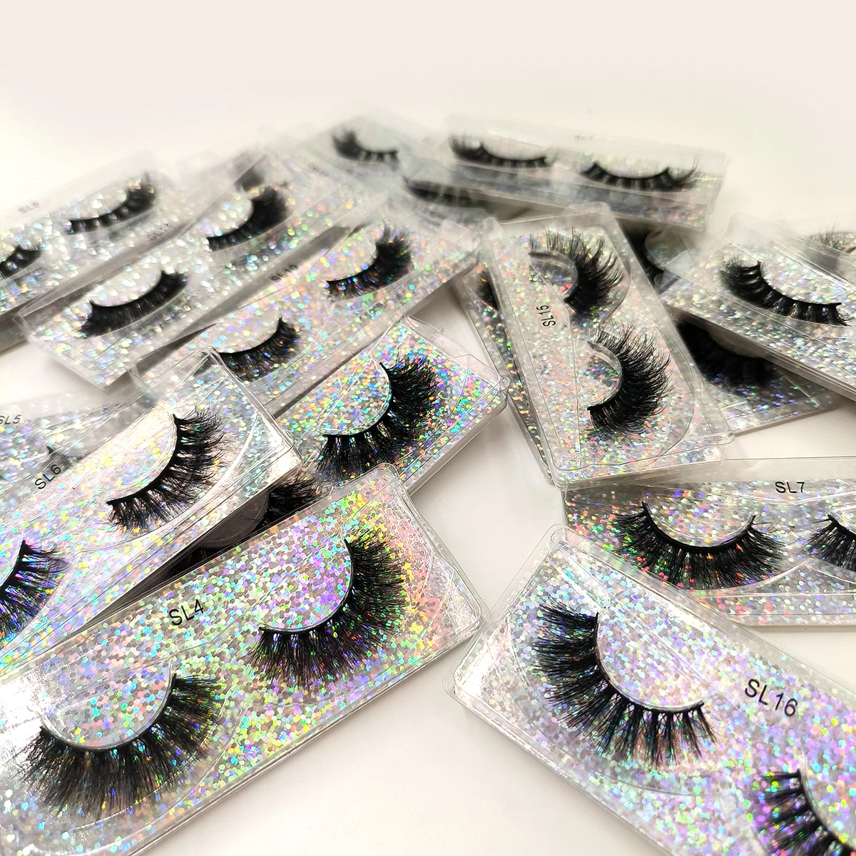 5-10-30-50-100PCS-Mink-Lashes-Wholesale-Eyelashes-Bulk-Soft-Fluffy ...
