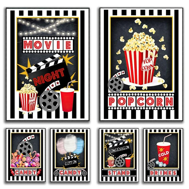 Popcorn Movie Posters