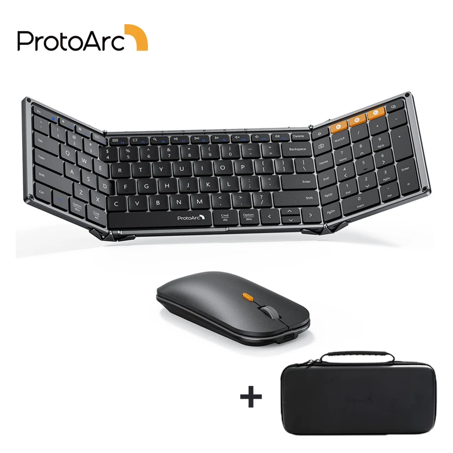 ProtoArc-Foldable-Mouse-and-Keyboard-Folding-Bluetooth-Wireless-Mice ...