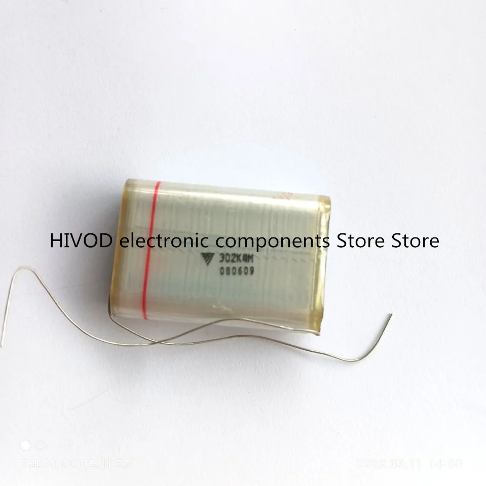2pcs/piece high voltage film capacitor 40KV 302K 3000PF 400000V 302k 28 ...