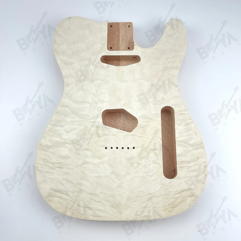 TL Guitar Body Kit Luthier Replacement Mahogany Solid Wood TL-Style ...