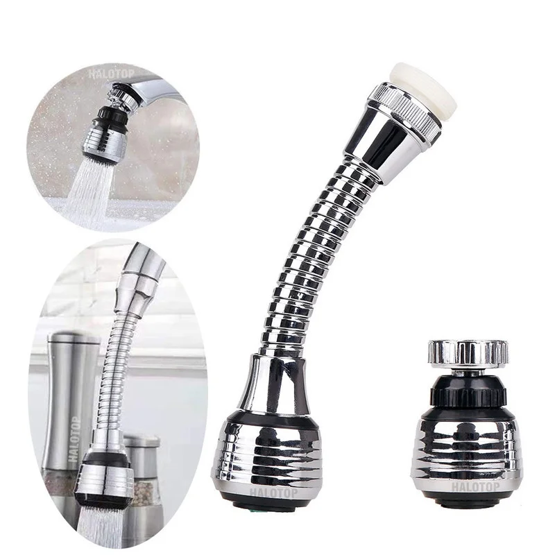 2-Mode-Faucet-Extender-Nozzle-Water-Diffuser-Tap-Mixer-Aerator-Kitchen ...