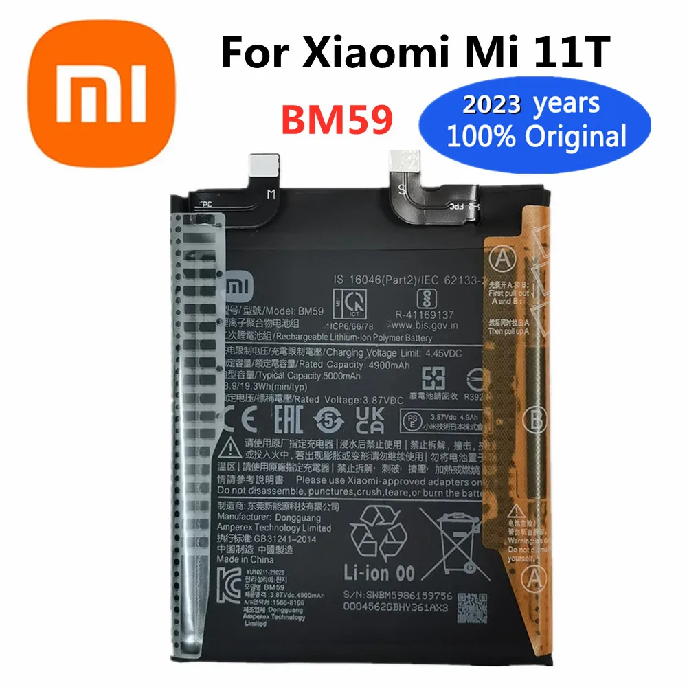 Xiaomi-Bater-a-de-repuesto-BM59-Original-para-m-vil-pila-recargable-de ...