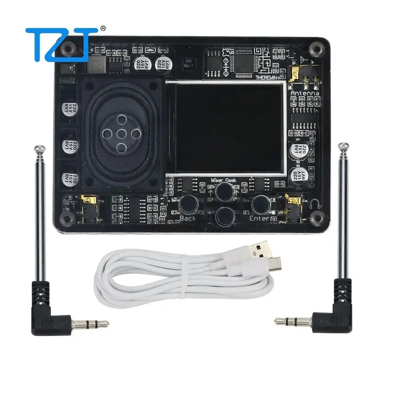 TZT-Theremin-Musical-Instrument-Novel-and-Fun-Geek-Equipment-Theremin ...