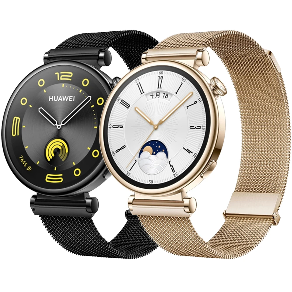 Milanese-Loop-Band-for-Huawei-Watch-GT-4-46mm-41mm-Strap-Metal ...
