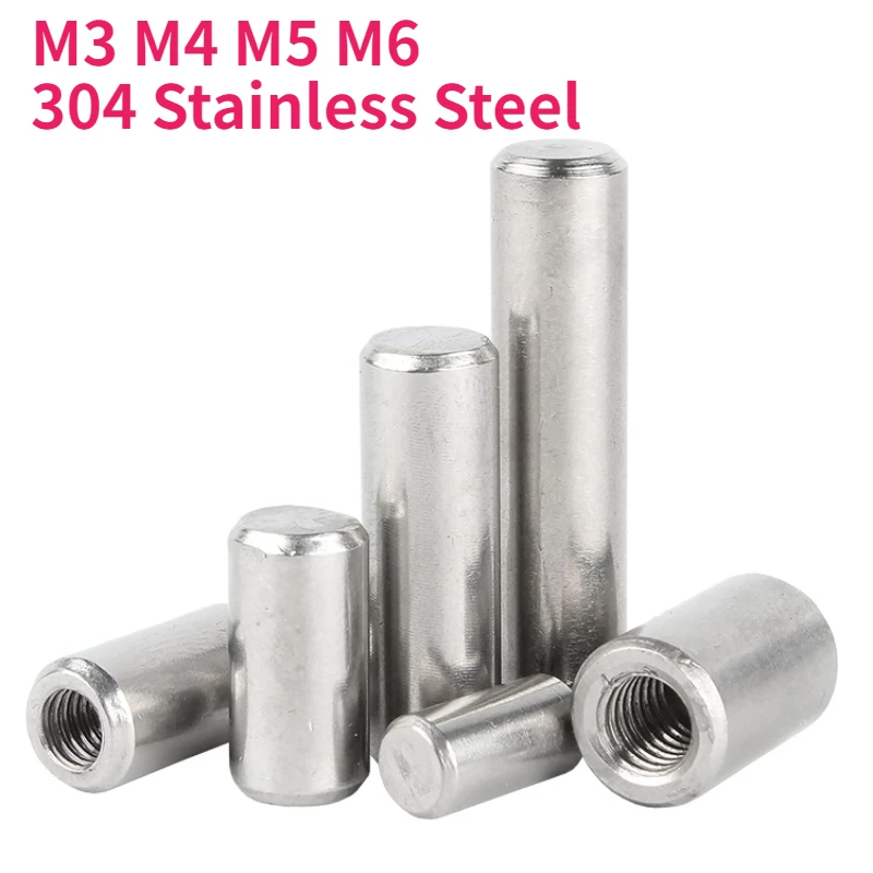 M3-M4-M5-M6-304-Stainless-Steel-Internal-Thread-Cylindrical-Pin-GB120 ...
