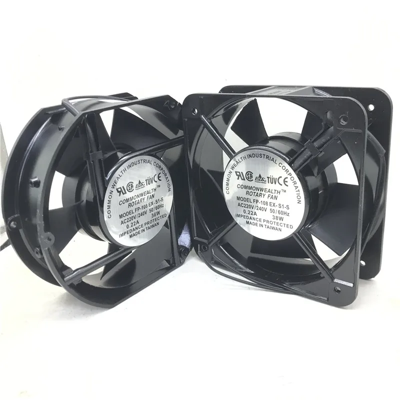 New-15cm-17cm-ndustrial-Cooling-Fan-AC-110V-220V-380V-Electric-Box ...
