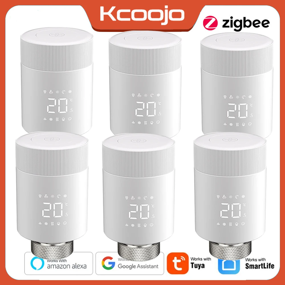 Tuya-ZigBee-Valvola-termostatica-per-radiatore-Termostato-intelligente ...
