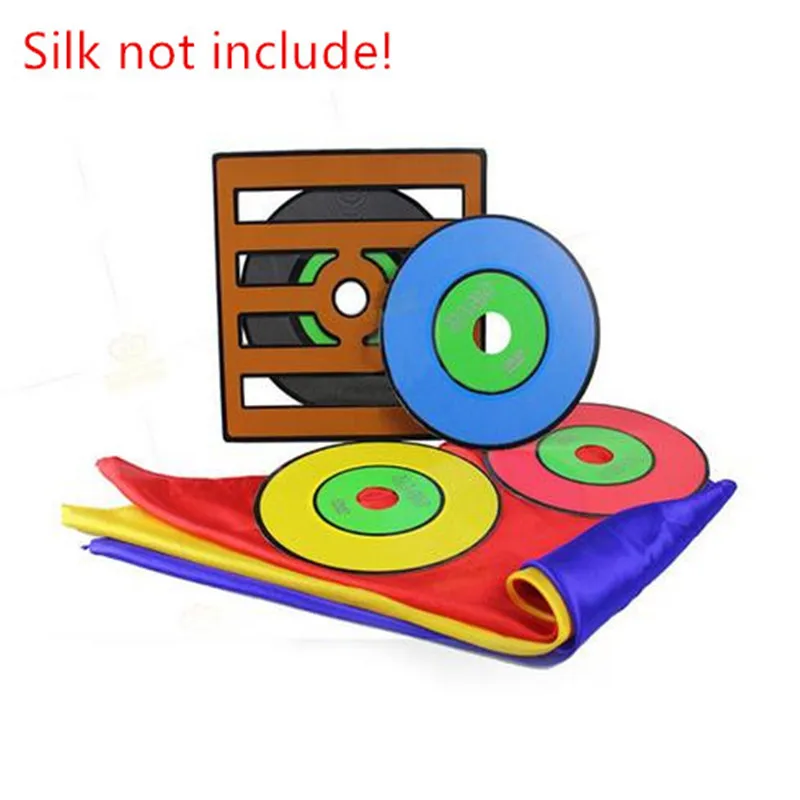 Color-Changing-CDs-Vanishing-CD-Magic-Tricks-Not-Include-Silk-DISK-Clip ...