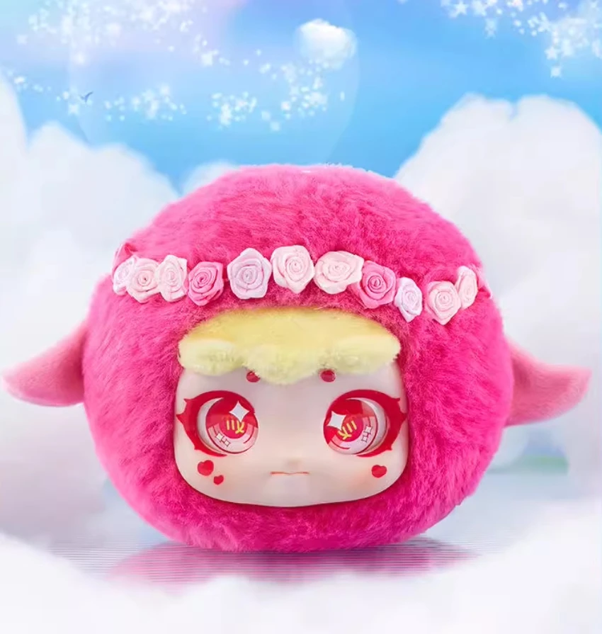 Caja ciega de la serie Spot Twelve Constellation, muñeca de vinilo con ...