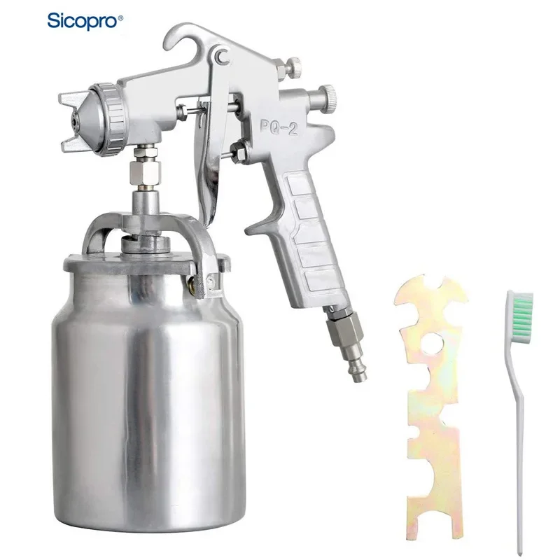 Pistola-de-pintura-neum-tica-de-gran-capacidad-pulverizador-para-aceite ...