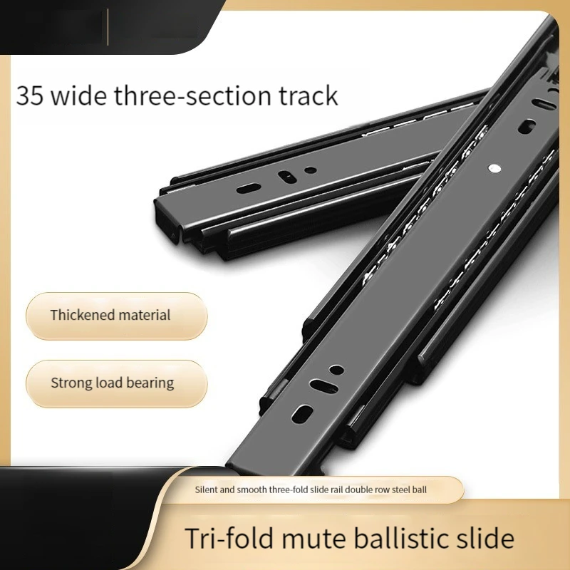 Steel-Ball-Guide-for-Furniture-Mute-Track-Hardware-Accessories-Tea ...