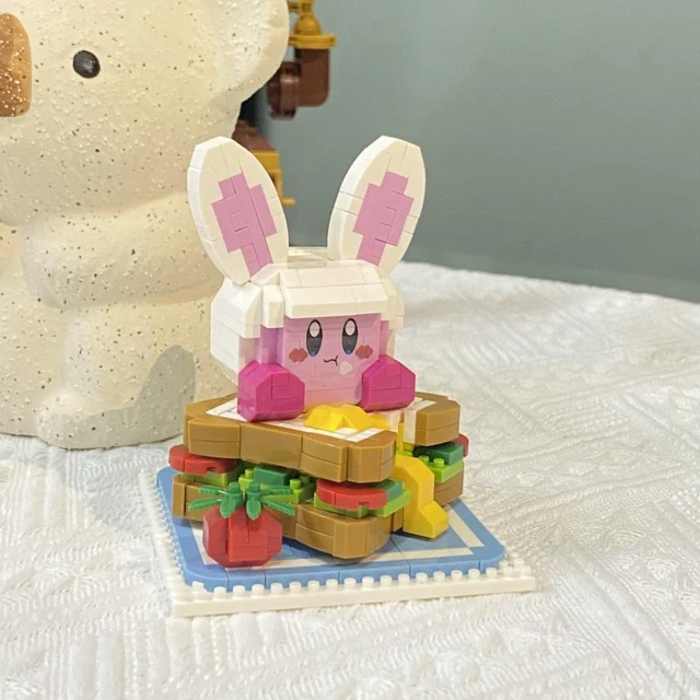 Building Minecraft Marx Kirby