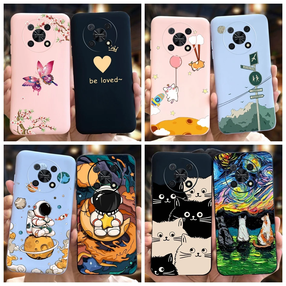 Funda-trasera-de-silicona-suave-para-Huawei-Nova-Y90-carcasa-de-CTR-LX2 ...