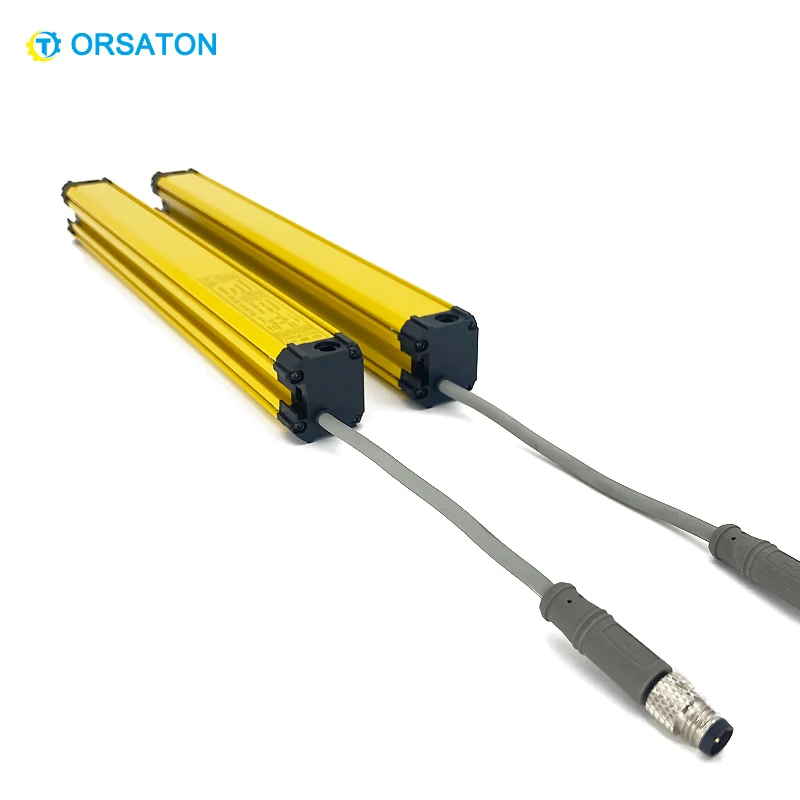 Safety Light Grid Protection Hand Photoelectric Sensor Safety Light ...